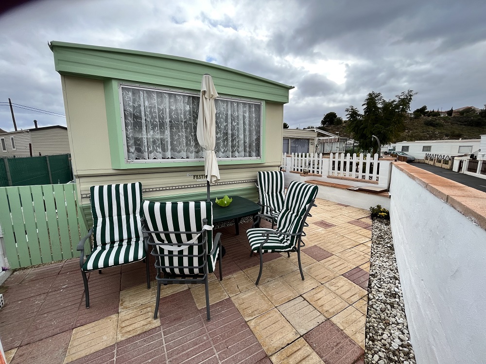 Atlas Fiesta Mobile Home For Sale On Camping Colmar Campsite In El ...