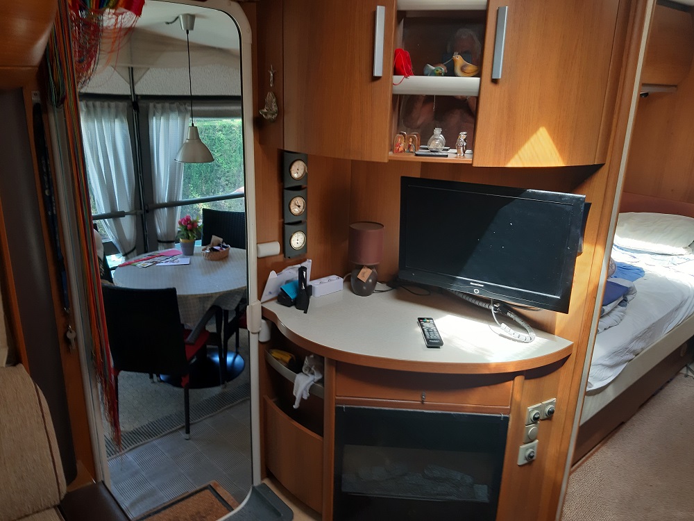 Fendt Diamant Touring Caravan For Sale On Camping La Colina Campsite In ...