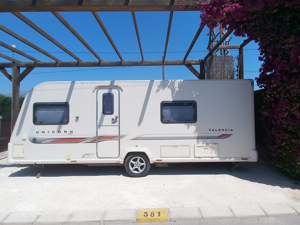 Touring Caravan For Sale On Camping Almafra In Benidorm – £20,000 ...