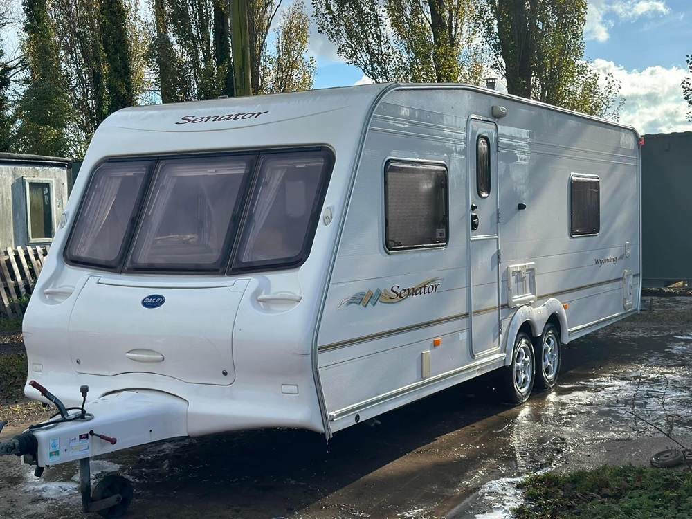 Bailey Senator Wyoming Touring Caravan For Sale In Benidorm - €6,500 ...