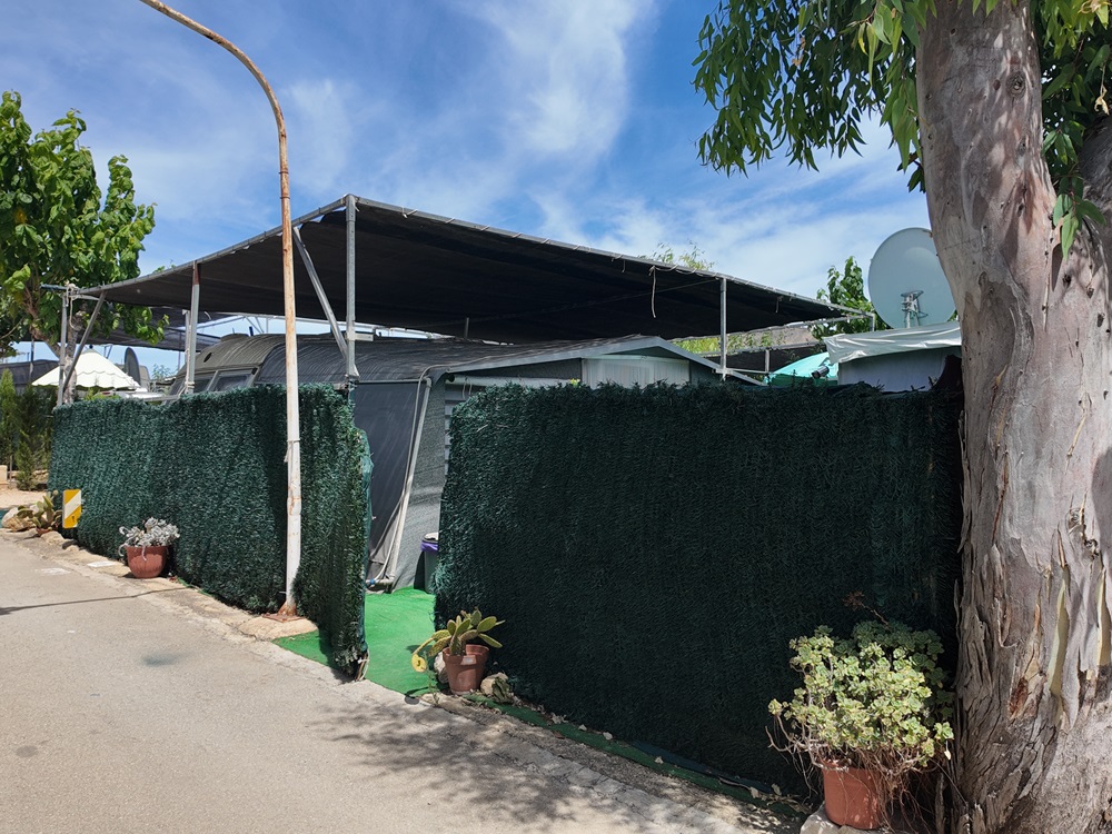 Touring Caravan For Sale On Camping Benisol in Benidorm, Spain