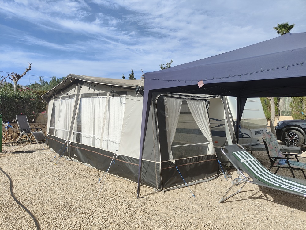 Fendt Touring Caravan In Benidorm - Benidorm Caravans For Sale