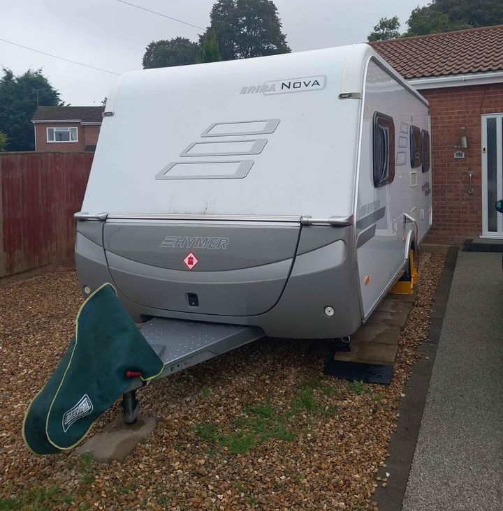 Hymer Nover 530 Touring Caravan For Sale On Camping Villasol