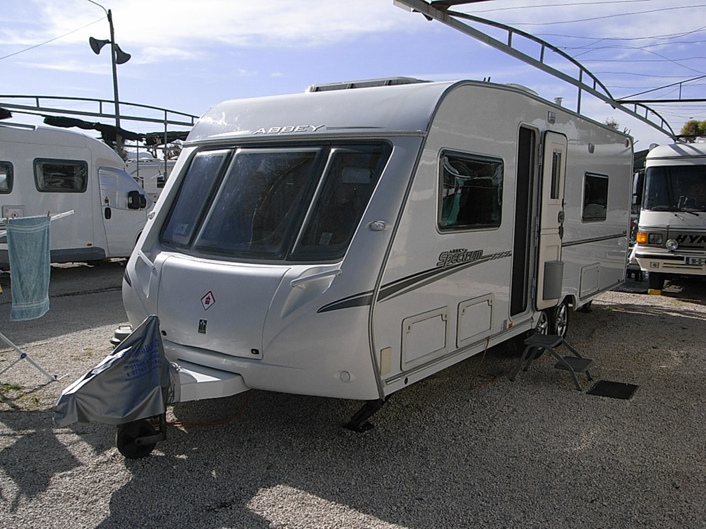 Abbey Spectrum Touring Caravan In Javea - Benidorm Caravans For Sale