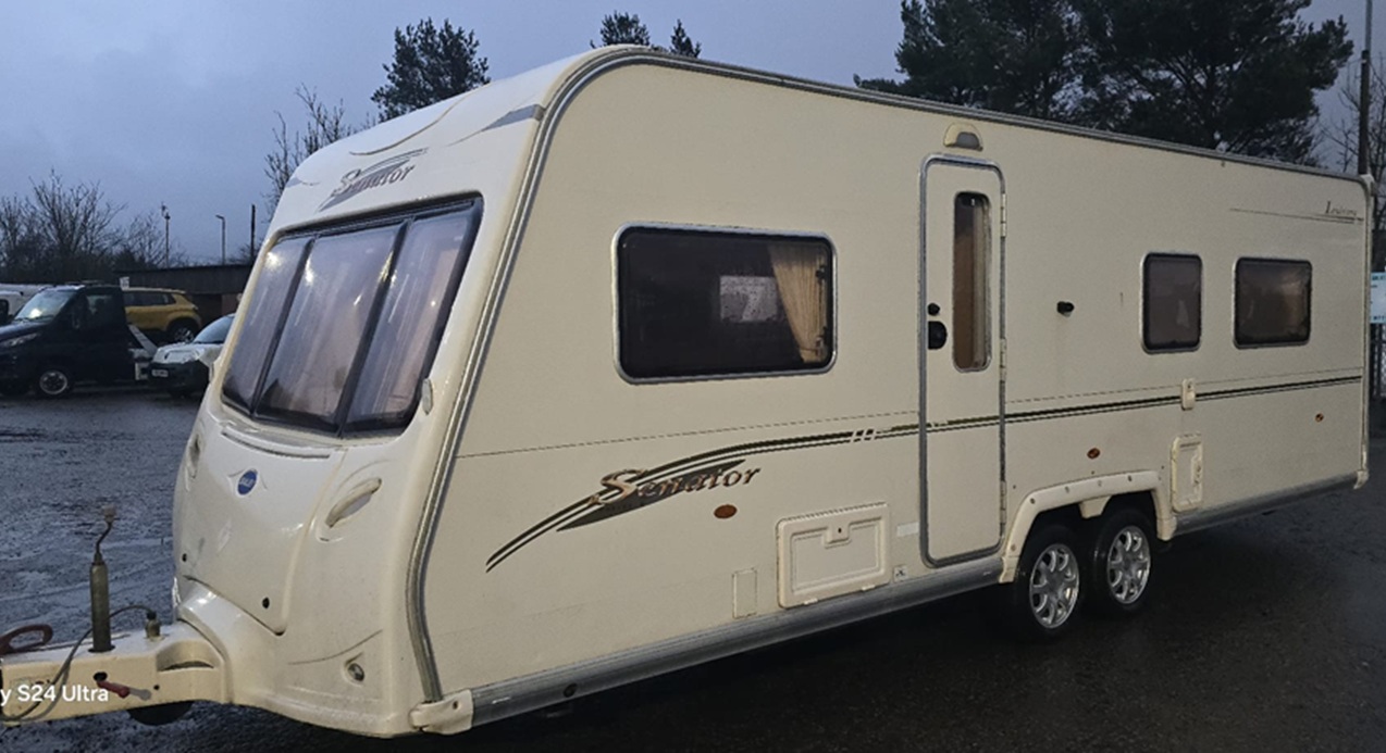 Bailey Senator Louisiana Touring Caravan In Benidorm - Benidorm ...