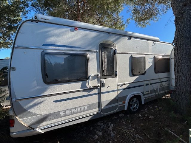 Fendt topas 2011 5.60 Touring Caravan In Benidorm - Benidorm Caravans ...